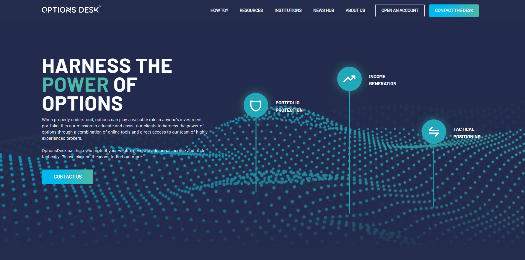 AMT Futures Ltd Launches www.optionsdesk.com to Expand its Digital ...